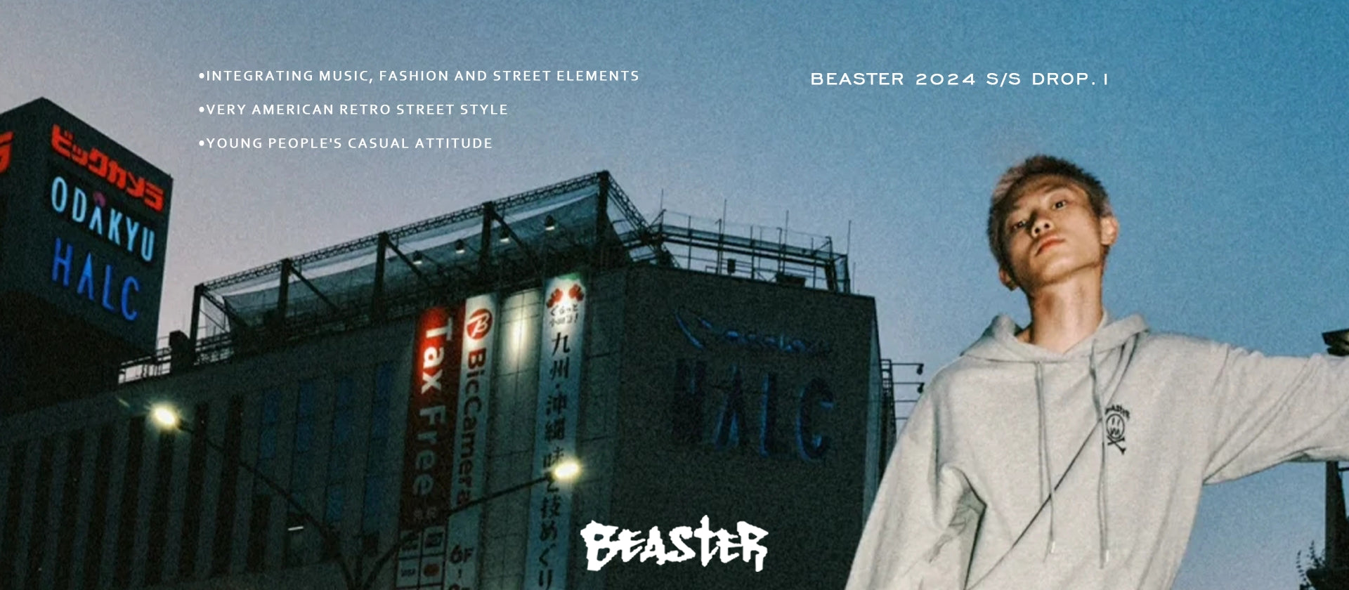 BEASTER Online Store