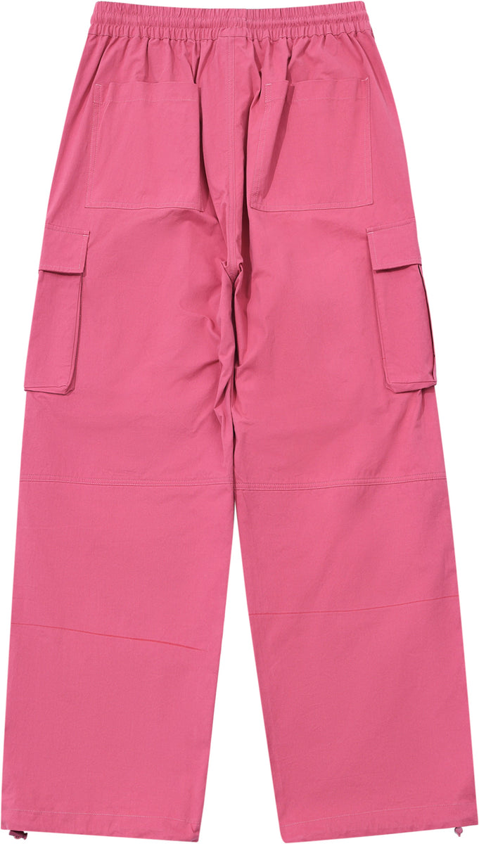 Beaster-Large Pocket Casual Straight Cargo Pants – BEASTER