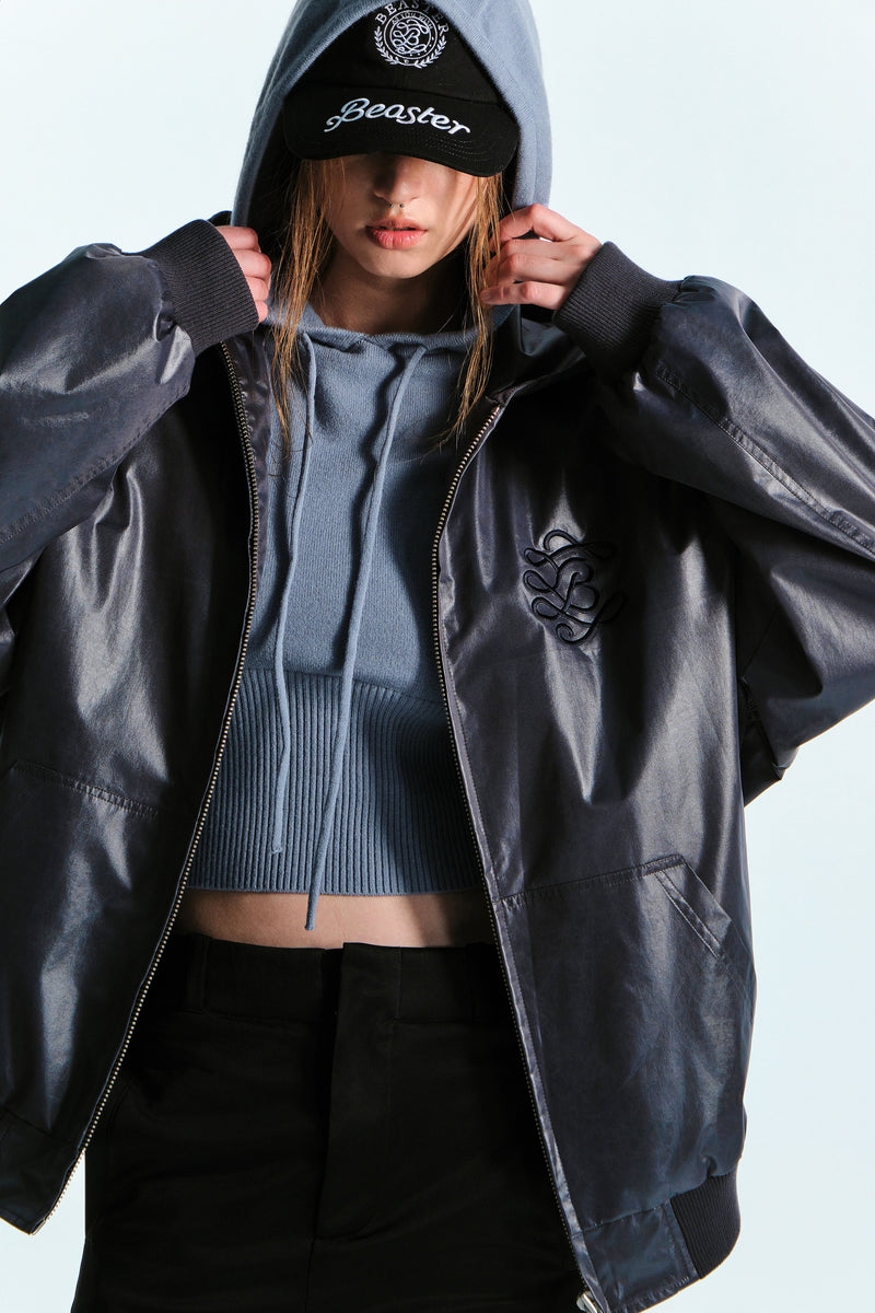 New Embroidered Logo Jacket – BEASTER