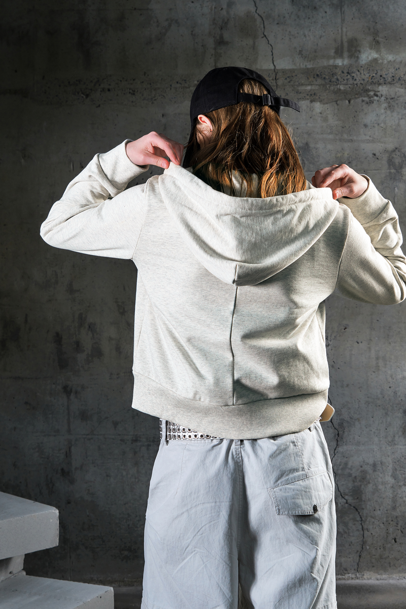 Hot Stamped Logo Knitted Jacket – BEASTER