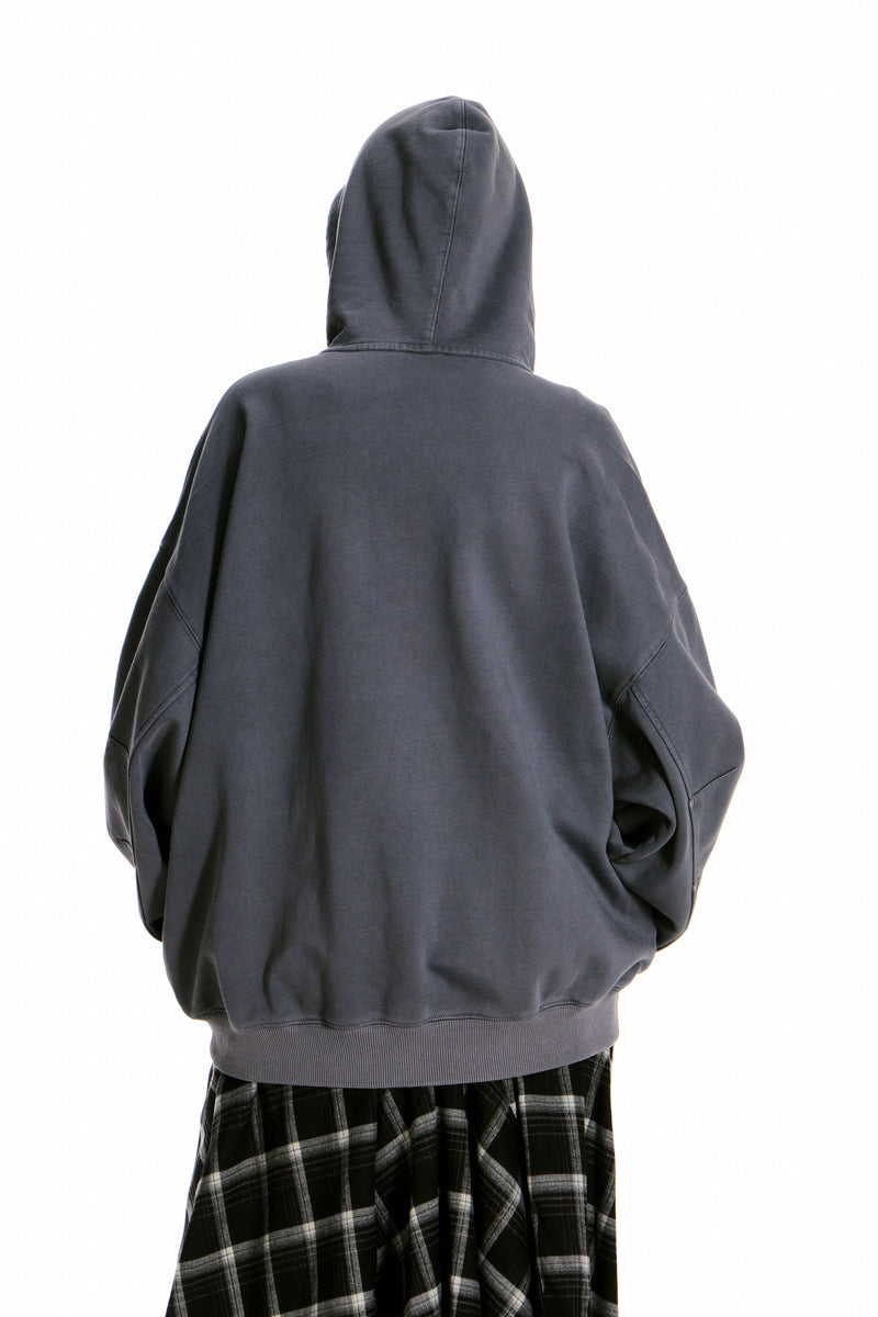 Knitted Cardigan With Metal Logo Hoodie – BEASTER