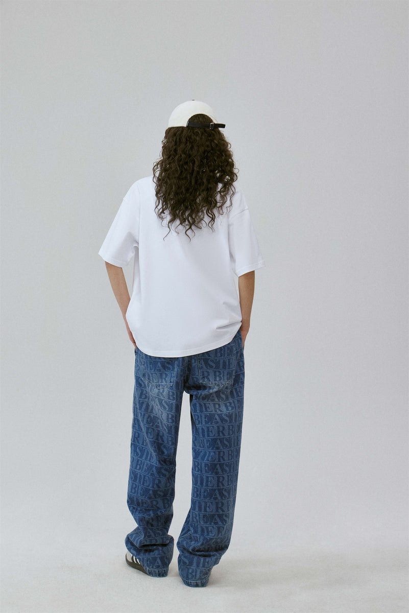 Ghost Face Embroidered Ice T-shirt – BEASTER