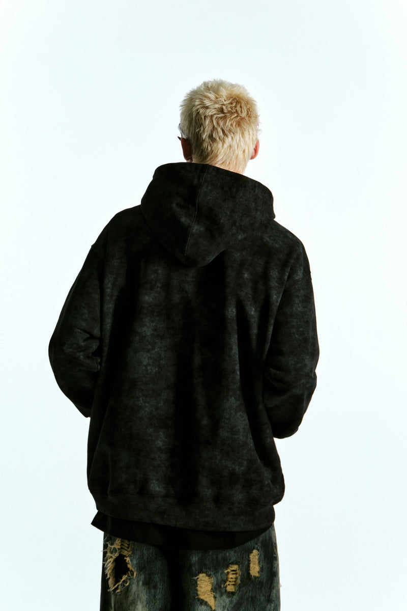 Heavy 3D Embroidered Hoodie – BEASTER