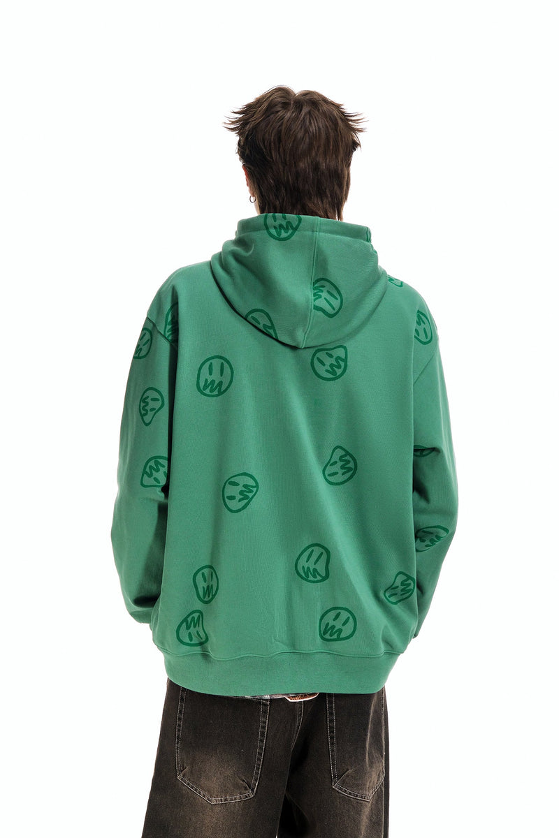 Ghost Face Hoodie-Green – BEASTER