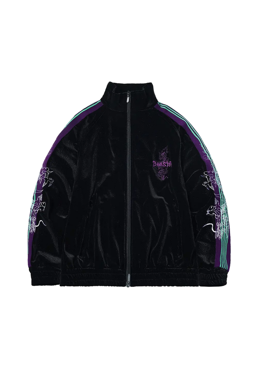 Velvet Knitted Loong Jacket – BEASTER