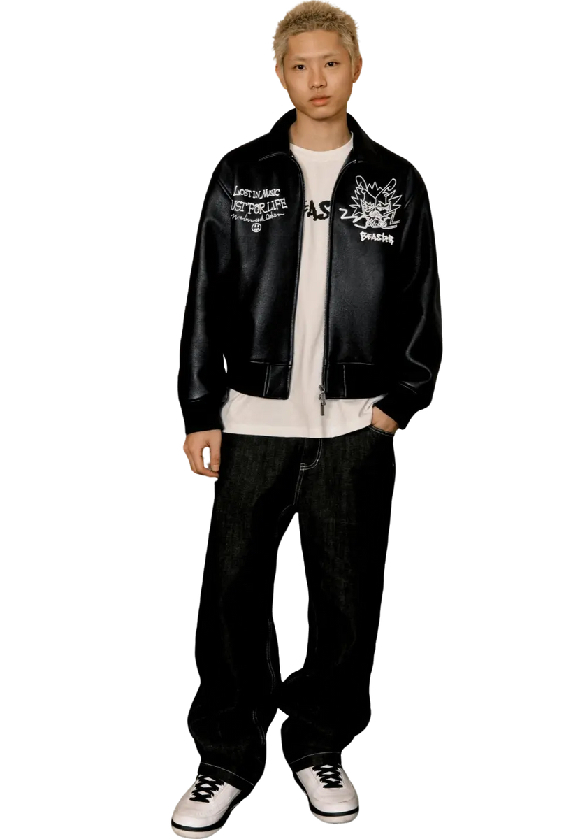 Loong Embroidered Jacket – BEASTER