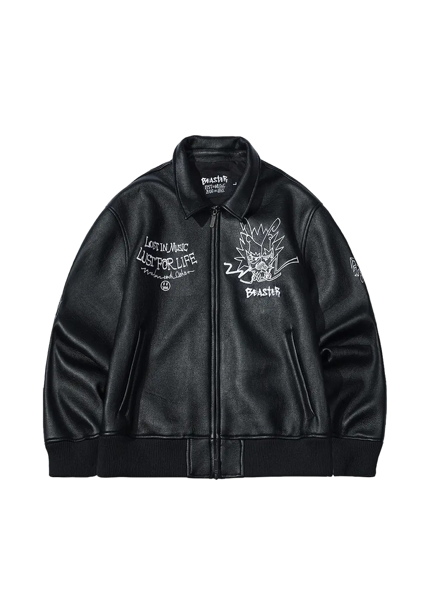 Loong Embroidered Jacket – BEASTER