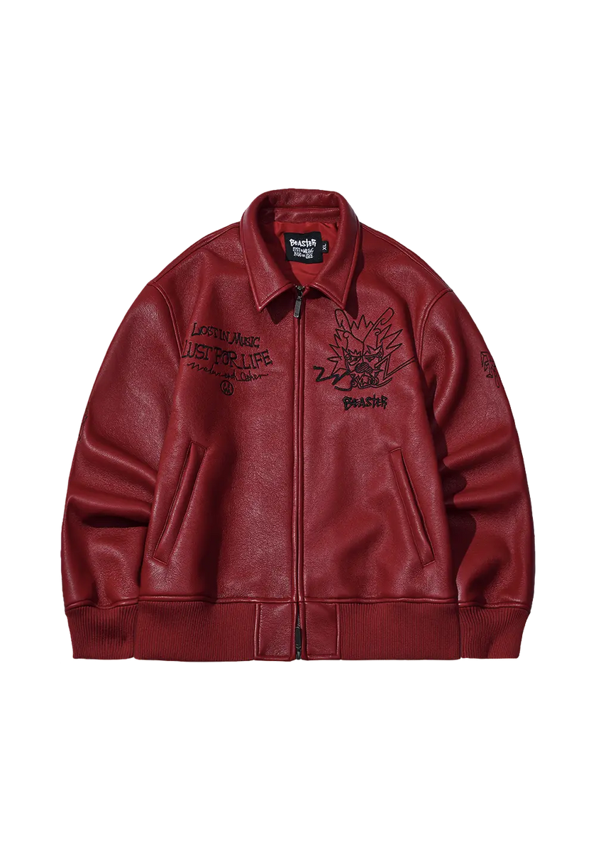 Loong Embroidered Jacket – BEASTER