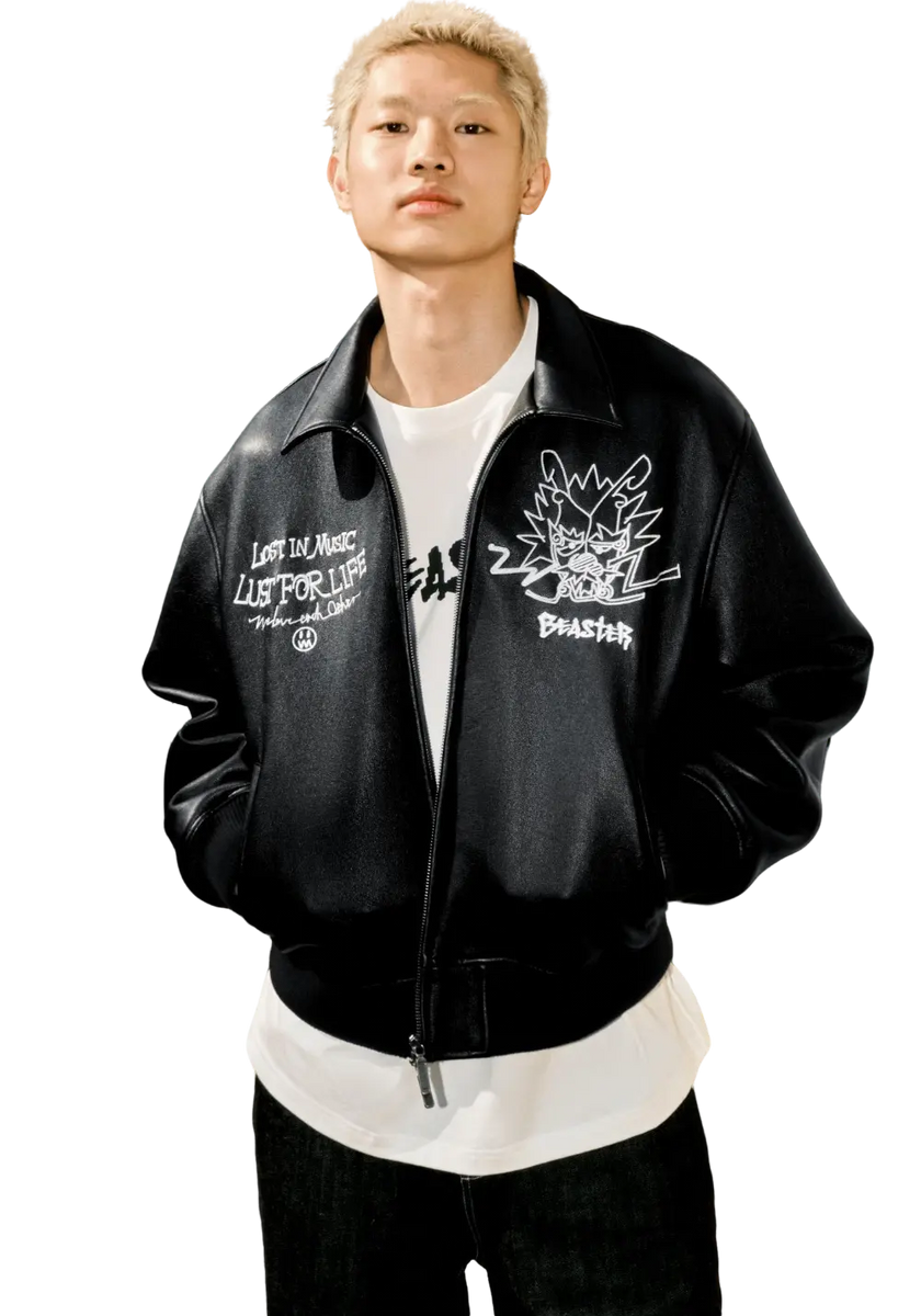 Loong Embroidered Jacket – BEASTER