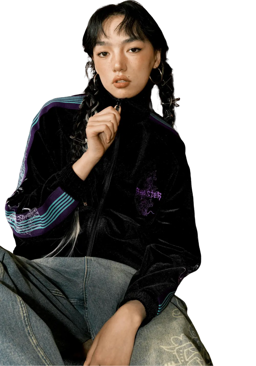 Velvet Knitted Loong Jacket – BEASTER