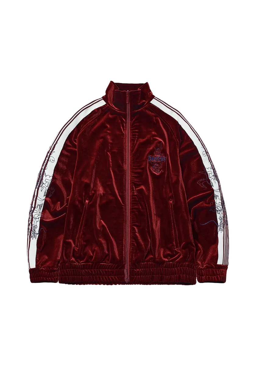 Velvet Knitted Loong Jacket – BEASTER