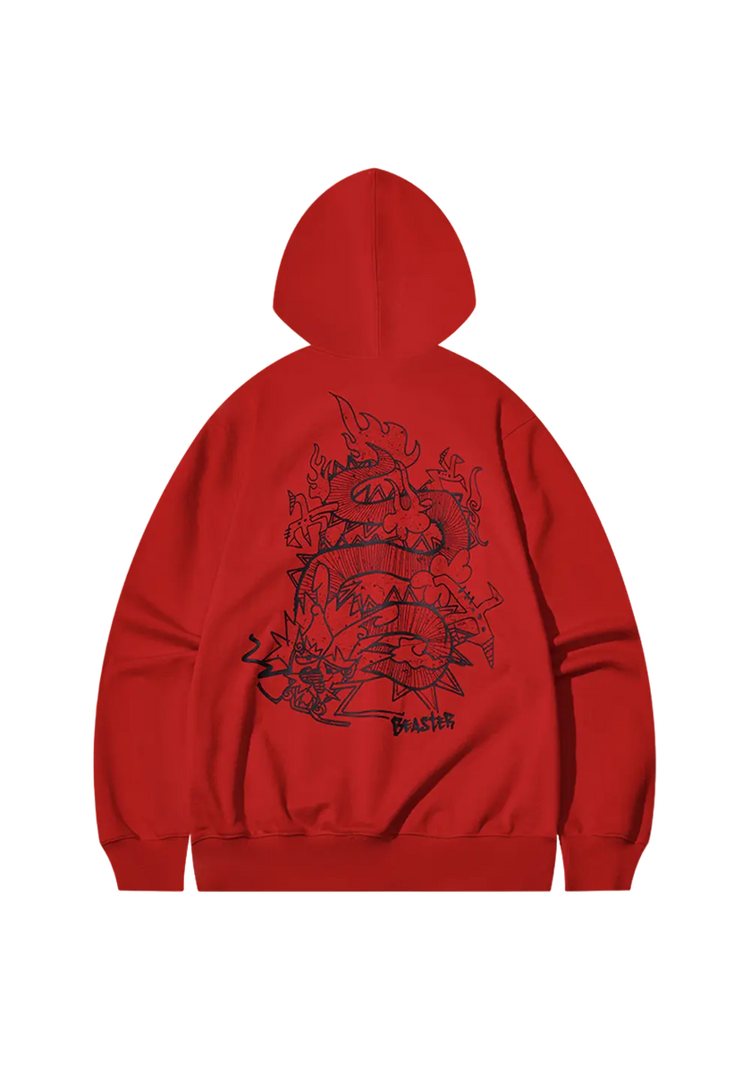 Year Of The Dragon Hoodie – BEASTER
